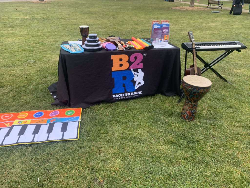 Instrument Petting Zoo - Bacon Free Library