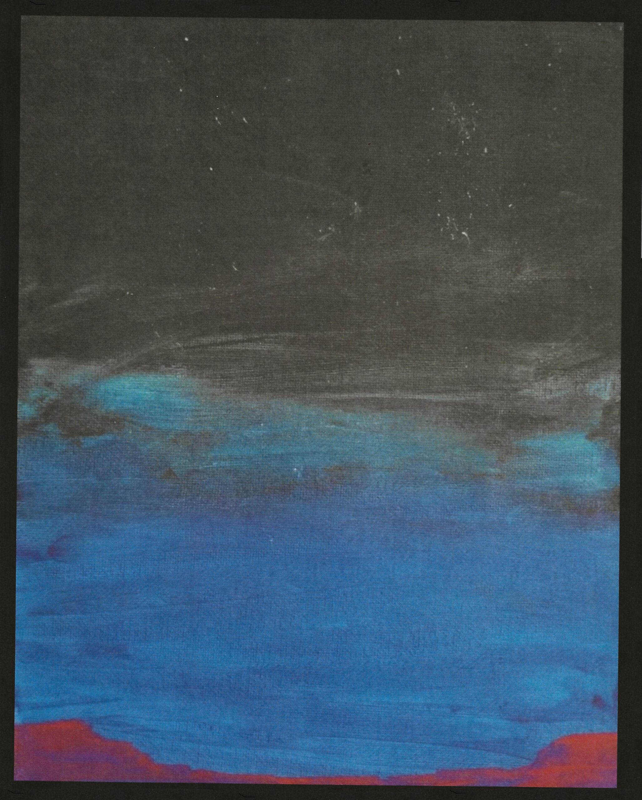 Night Sky - Ben - Bacon Free Library